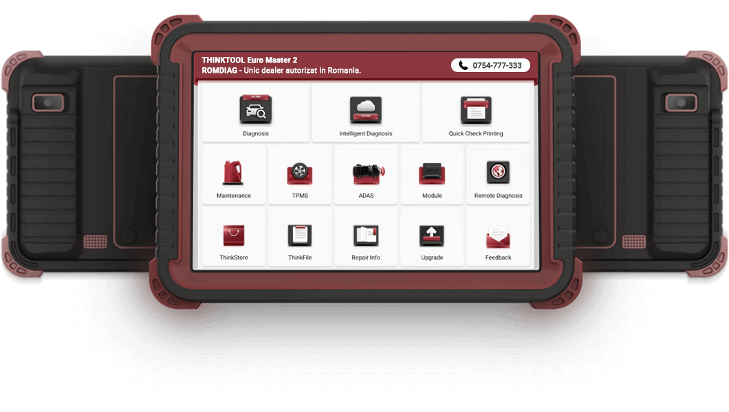 Tableta de diagnoză auto THINKTOOL Euro Master 2 - THINKCAR